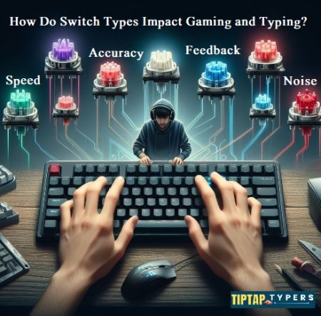 What Mechanical Keyboard Switches Are Best For Beginners? - Tip Tap Typers