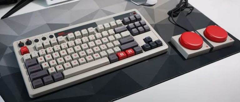 8Bitdo Retro Mechanical Keyboard: NES Nostalgia Hits Your Desk – Now In ...