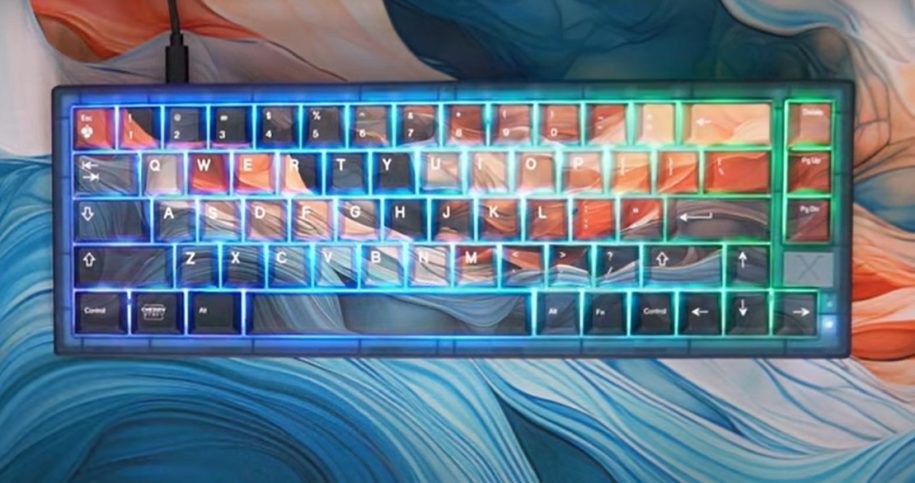 Cherry Launches Gaming Keyboard With New MX2A Switches - Tip Tap Typers
