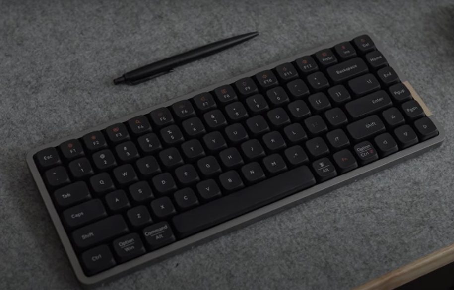 Lofree Edge Keyboard: Sleek And Sublime Redefinition Of Mechanical ...